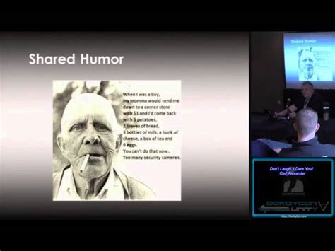 Conference Talks Talk Dont Laugh I Dare You From Youtube Class Central