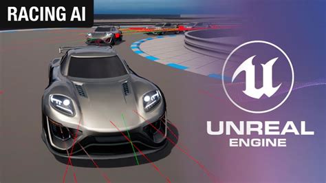 ue5 racing ai unreal engine asset youtube