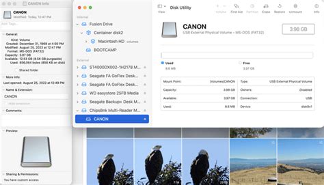 Why Does A 4 Gb Memory Card Show 1253 Gb Available In The Get Info