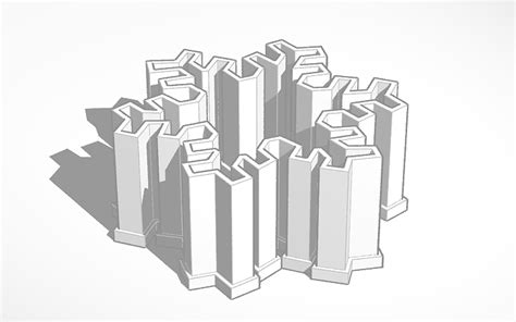 3d Design Cookie Cutter Tinkercad