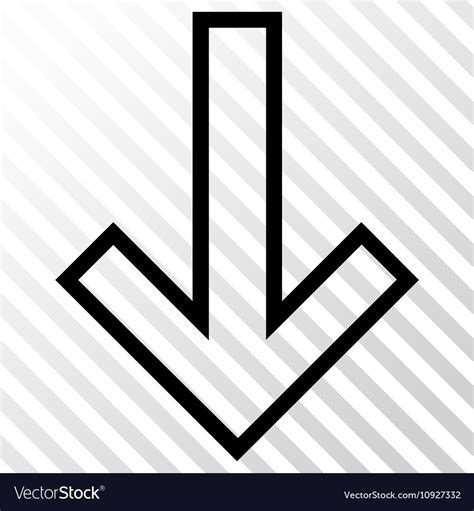 Рисунок стрелка вниз 74 фото