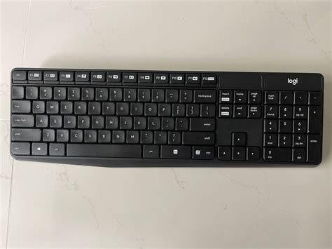 Logitech K235 Keyboard Computers Tech Parts Accessories Computer Keyboard On Carousell
