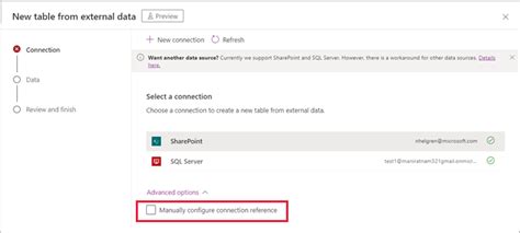 使用虛擬連接器建立虛擬表格 Microsoft Dataverse Power Apps Microsoft Learn