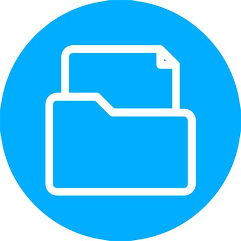 Folder Generic Flat Icon