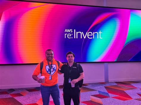 Alberto César On Linkedin Awsreinvent Aws Clickit Cloudcomputing Innovation Networking