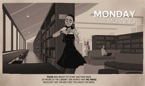 Week At The Library Comic Porn HD Porn Comics