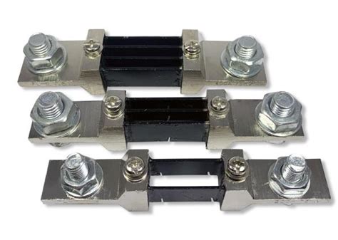 Basic Knowledge About Dc Current Shunts Should Know