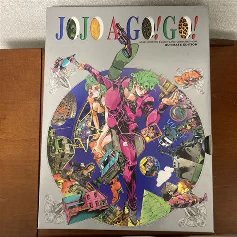Jojo A Gogo Art Book Hirohiko Araki Jojos Bizarre Adventure