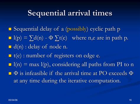 Ppt Integrating Logic Synthesis Tech Mapping And Retiming Powerpoint Presentation Id5175897