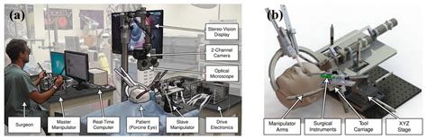 Microsurgery Robots Applications Design And Development