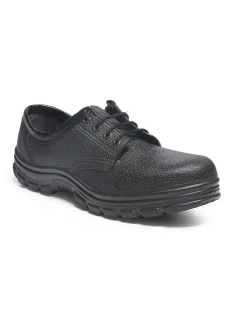 Unistar Vt 01 Black Steel Toe Synthetic Safety Shoe At ₹ 415 Pair In