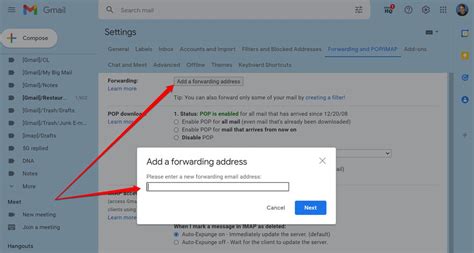 Stop Forwarding Emails