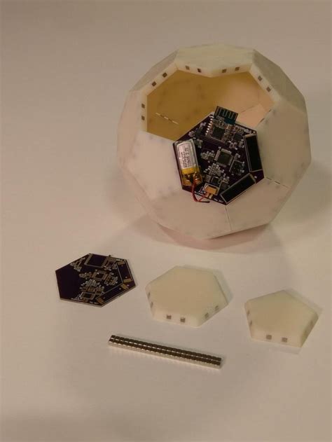 Overview ‹ Tesserae Self Assembling Space Architecture — Mit Media Lab