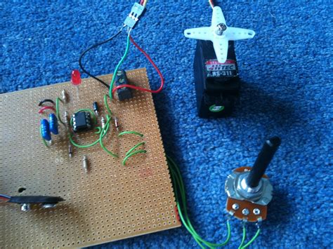 Servo Tester Using 555 Timer Artofit
