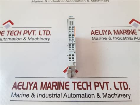 Beckhoff Es5151 Incremental Encoder Interface Aeliya Marine