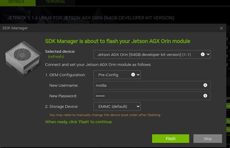 Sdkmanager Fail To Flash Jetson Agx Orin Jetson Agx Orin Nvidia Developer Forums