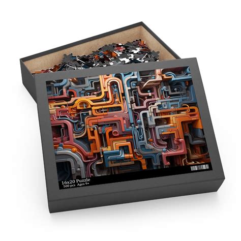 Hardest Puzzle Jigsaw Challenging Puzzle For Adult T Puzzle Lovers Jigsaw Colorful Puzzle