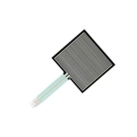 5mm Dia Flexible Film Fsr Pressure Sensor Force Sensitive Resistor Long Tail Capacity 20g 1kg