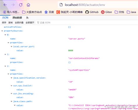 Springboot——四大核心之指标监控（actuator）actuator 指标 Csdn博客