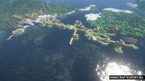 Сид на деревню в Майнкрафт [1 21] [1 20] [1 19] [1 16 5] [1 12 2] Minecraft Expert