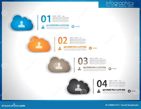 Infographic Template For Statistic Data Visualizat Stock Vector Illustration Of Business