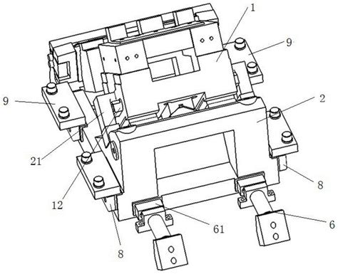 冲压模具的侧冲孔机构的制作方法