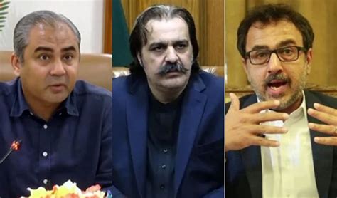 Kp Cm Gandapur And Federal Ministers Unite To Tackle Loadshedding Crisis