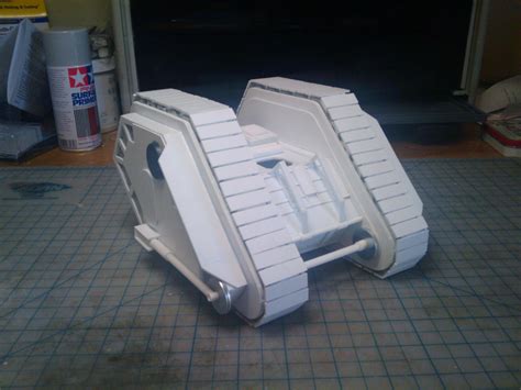 Land Raider Plasticard Polystyrene Scratch 3 4 View Gallery Dakkadakka