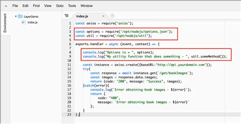Nodejs Runtime Environment With Aws Lambda Layers By Anjan Biswas Medium