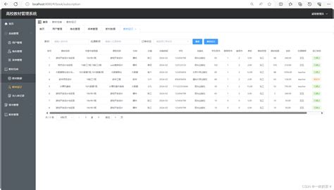 教材管理系统 Csdn博客