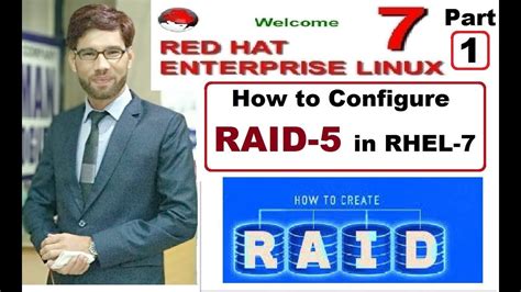 How To Configure Raid 5 In Rhel 7 Part 1 Video No 116 Youtube