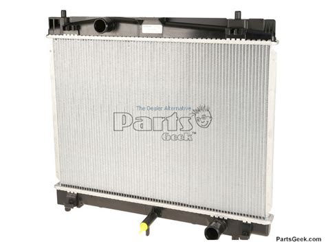 Toyota Yaris Radiator Auto Radiators Action Crash Denso Apdi Api