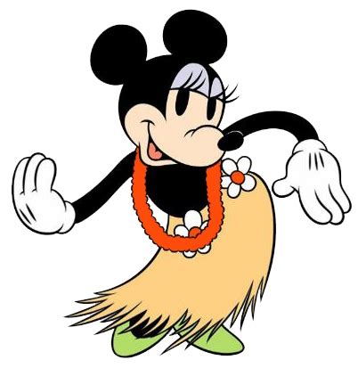 Minnie Doing The Hula Just As She Co Starred In The 1937 Short