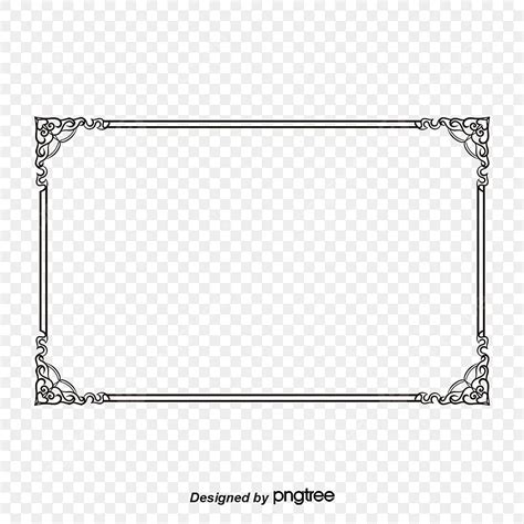 패턴 테두리 템플릿 다운로드 모서리 테두리 클립 아트 패턴 벡터 자료 패턴 템플릿 다운로드 Png 일러스트 및 Psd 이미지 무료 다운로드 Pngtree