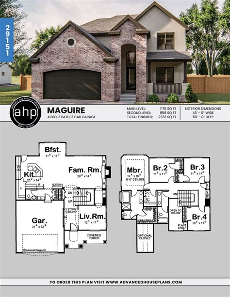 Famous Traditional House Plans 2 Story References House Floor Plans