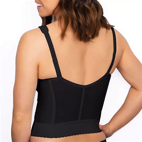 Exquisite Form® Womens Fully Slimming Wireless Back And Posture Support