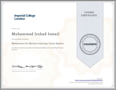 Muhammed Irshad On Linkedin Ai Machinelearning Mathematics