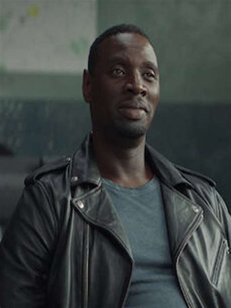 Assane Lupin S03 Black Leather Jacket New American Jackets