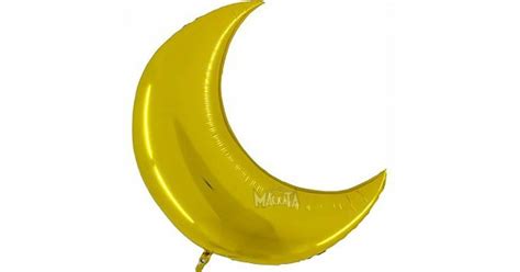 Фолиев балон Златна луна Магазин ЗАБАВА Промо цена