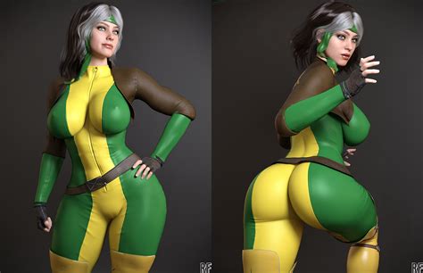 Rogue Rude Frog Scrolller