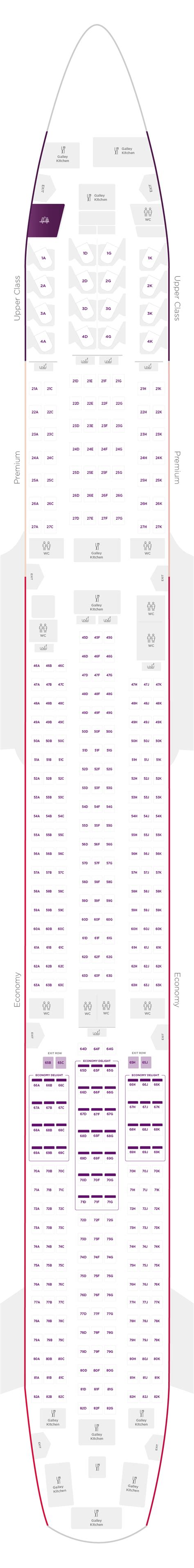 Virgin Atlantic Seat Maps Seating Charts And Seat Reviews Feyy