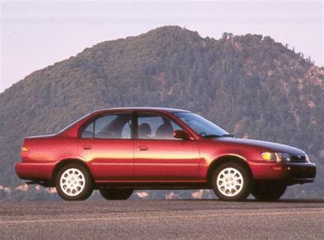 1993 Toyota Corolla Consumer Reviews And Ratings Kelley Blue Book