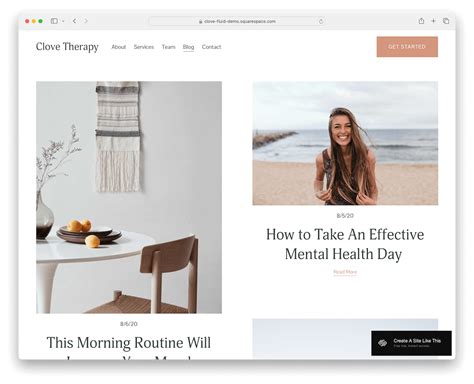 20 Best Squarespace Blog Templates 2025 Colorlib