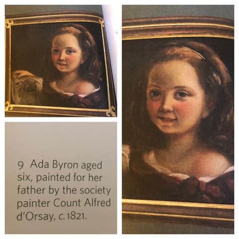 Ada Byron Aged 6 1921 Horror Fiction Romantic Poets Byron