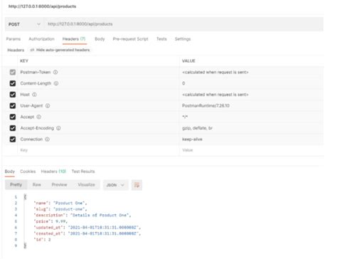 Making Api Crudcreatereadupdatedelete With Laravel 8 N Api Authentication With Sanctum