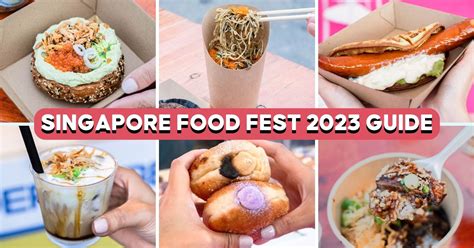 Singapore Food Festival 2023 Food Guide Eatbooksg
