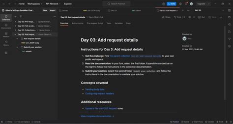 Olivia Oputa On Linkedin Postman 30daysofpostman