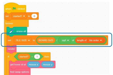Learn Scratch By Reading And Analyzing Others Project A Sliding Puzzle Game Part 2 The