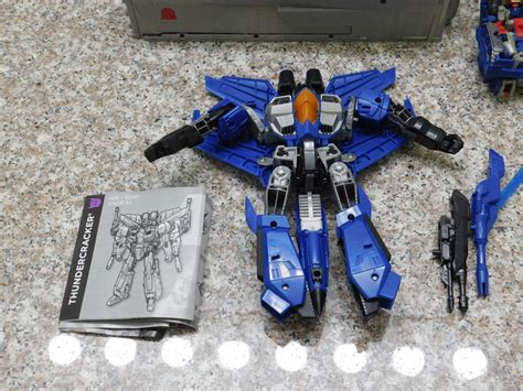 Transformers Ultimate Optimus Prime Dark Side Of The Moon And Thundercracker Generations