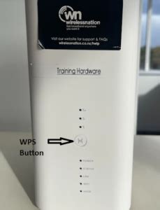 What Is WPS On My Modem And How Can I Turn It On Wireless Nation